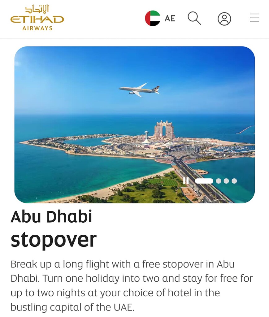 Kostenlose Stopover-Hotels von Etihad sind zurück - Fliegen - Travel ...